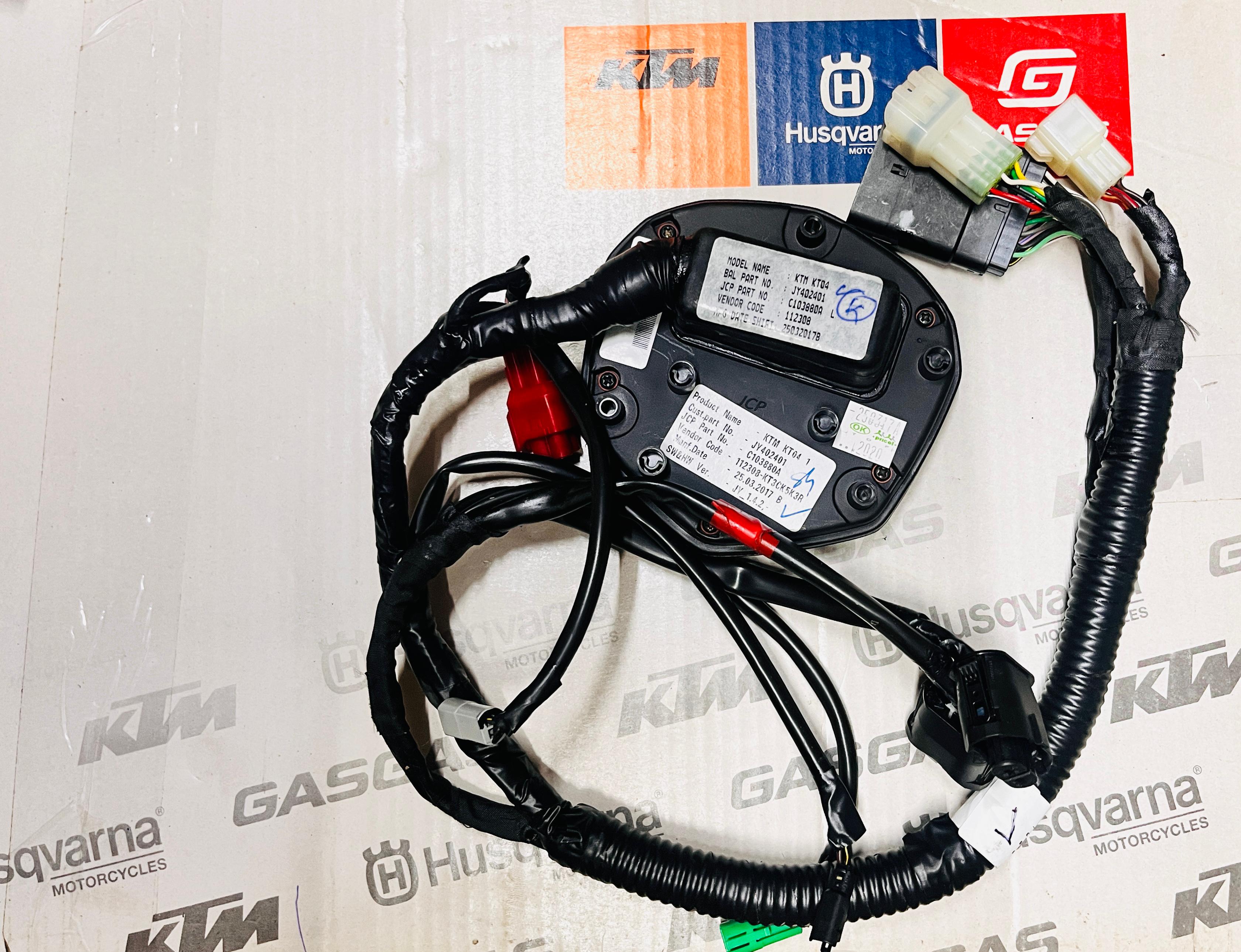 KTM RC Speedometer (abs) – Pit store