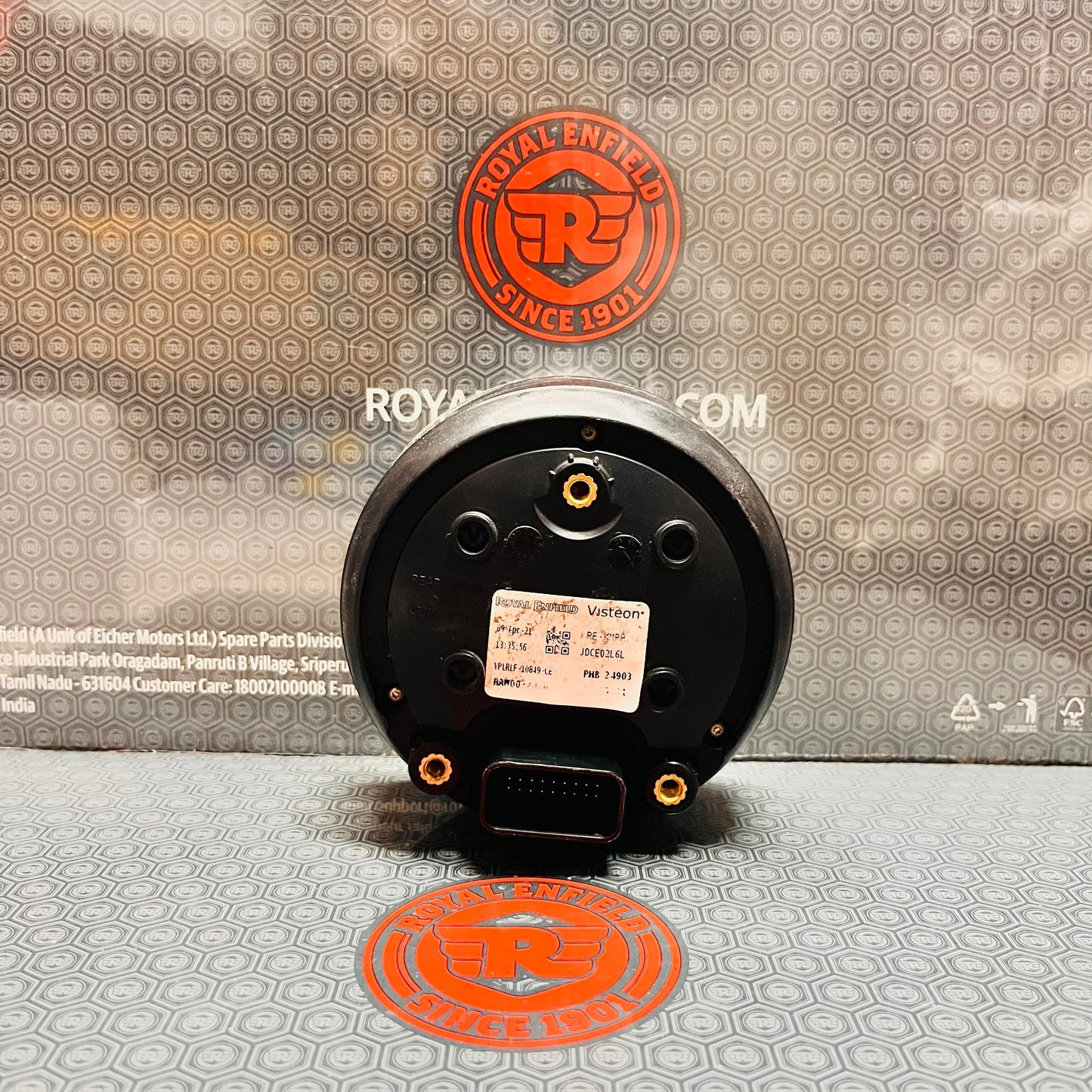 ROYAL ENFIELD METEOR 350 SPEEDOMETER – Pit store